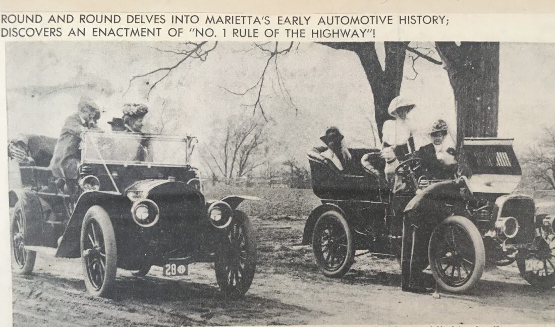 Automobiles in 1908 were an adventure | News, Sports, Jobs - Marietta Times